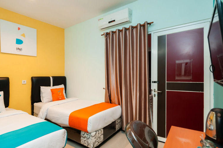 Sans Hotel Finest Medan - Medan