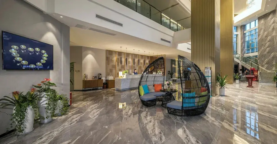 Mehood Lestie Hotel Chongqing Yuzhong - Chongqing