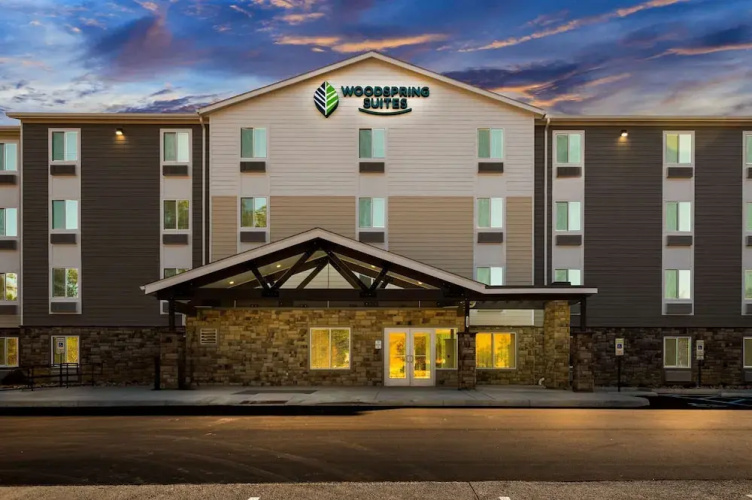 Woodspring Suites Yorktown Newport News - Hampton, VA