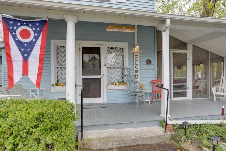 Spacious Lakeside Cottage - 2 Miles To Marblehead! - Kelleys Island, OH