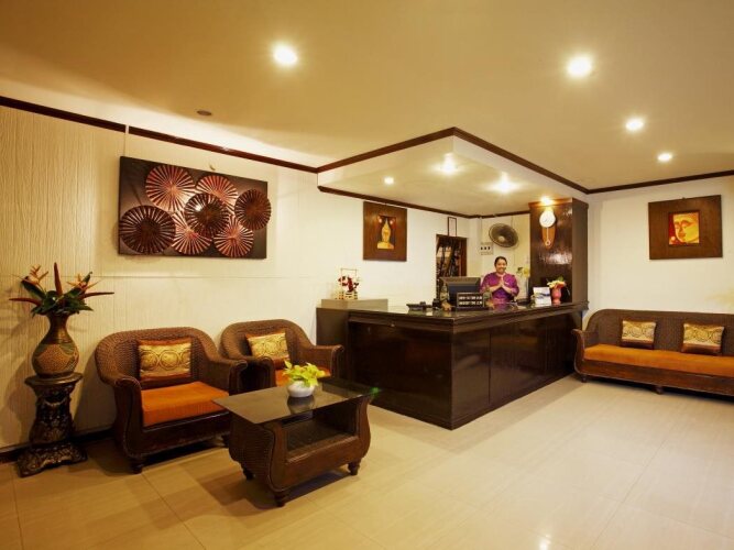 Bamboo Beach Hotel  Spa - Patong