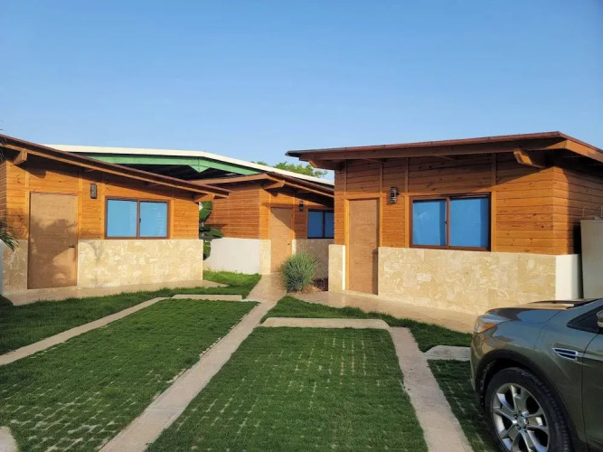 Room In Cabin - Serene Punta Cana Cabin Retreat - Private Pool & Bbq - 