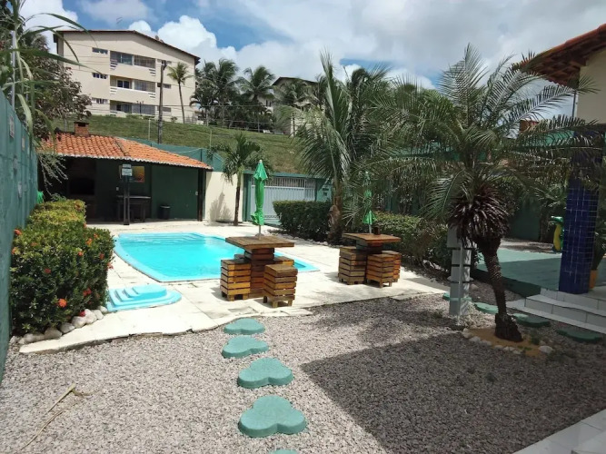 Hostel E Pousada Flor Do Caribe - Natal
