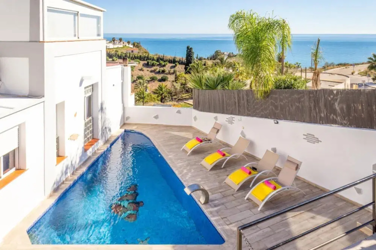 Villa Marrakech In Torrox Costa - Torrox Costa