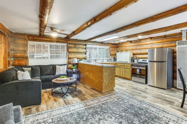 Mtb Base Camp! Rustic Cabin By Mt Laguna Trails - Mount Laguna, CA