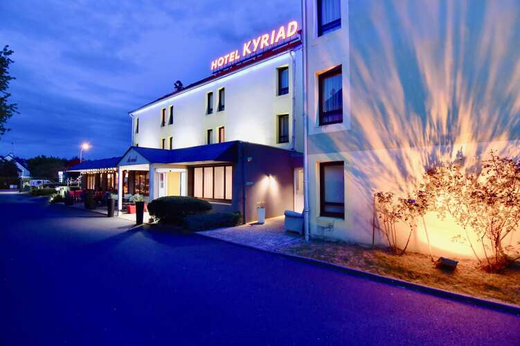 Hotel Kyriad Tours Sud - Chambray Lès Tours - Saint-Avertin