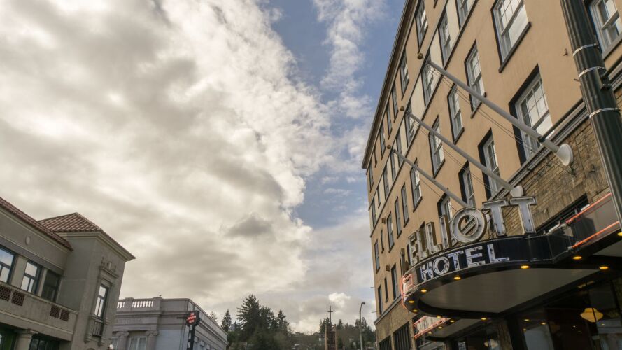 Hotel Elliott - Long Beach, WA
