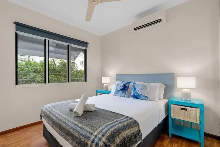 Zen Oceanscape Balcony - Oceanview - Parking - Darwin