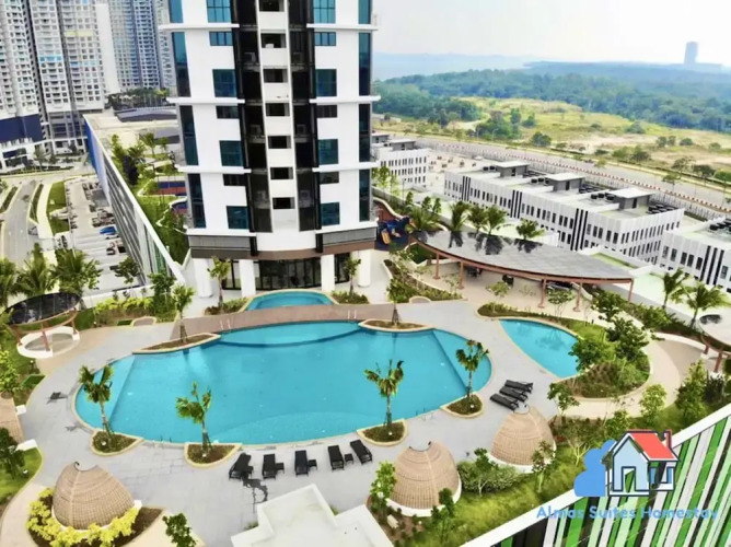 Almas Suites Puteri Harbour - ジョホール