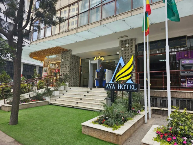 Aya Addis Hotel - Addis Ababa