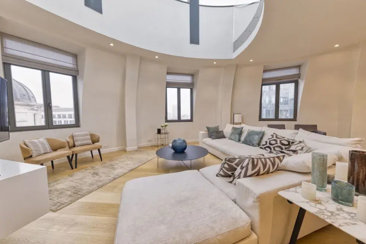 Chic Penthouse Grand-place - Schaerbeek