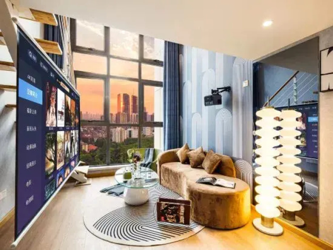 Yunyou High-end Loft Audio And Video Apartment (Dongjiao Memory University Of Technology Branch) - Chengdu