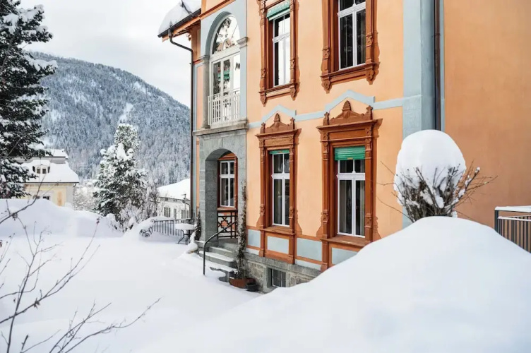 Villa Klainguti - Pontresina