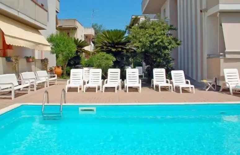 Marconi Seaside Residence Pool Wifi - Alba Adriatica