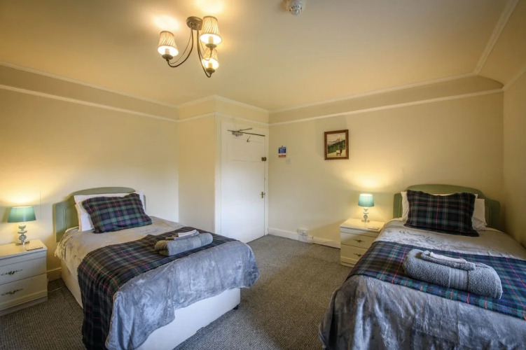 Dunfallandy House Hotel - Pitlochry