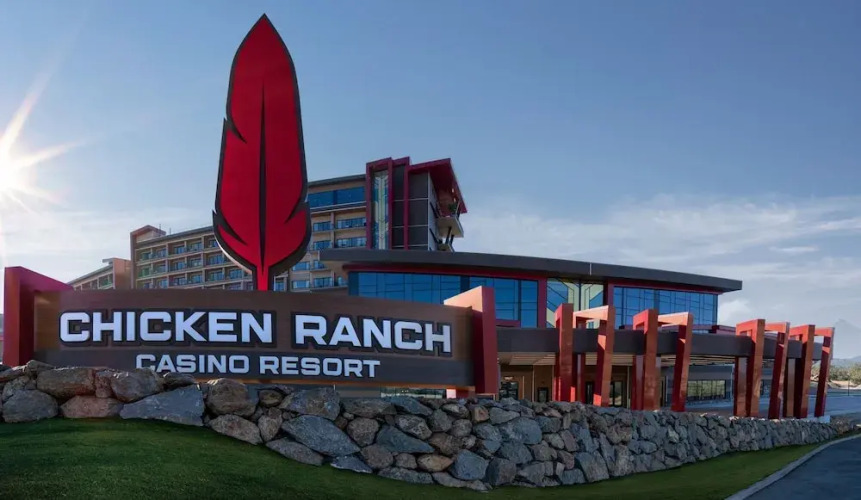 Chicken Ranch Casino Resort - Lake Tulloch, CA