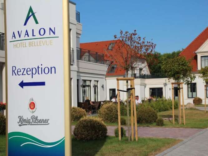 Avalon Ferienwohnungen Bellevue - Fehmarn