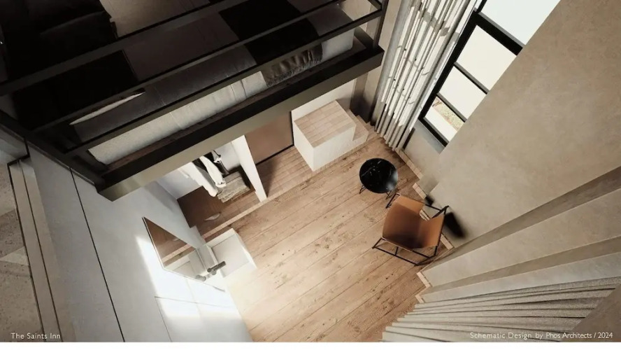 The Saints Inn - Athènes