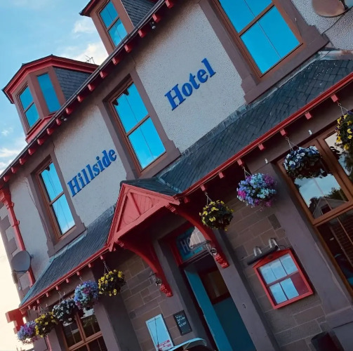 Hillside Hotel & Restaurant - アバディーンシャー