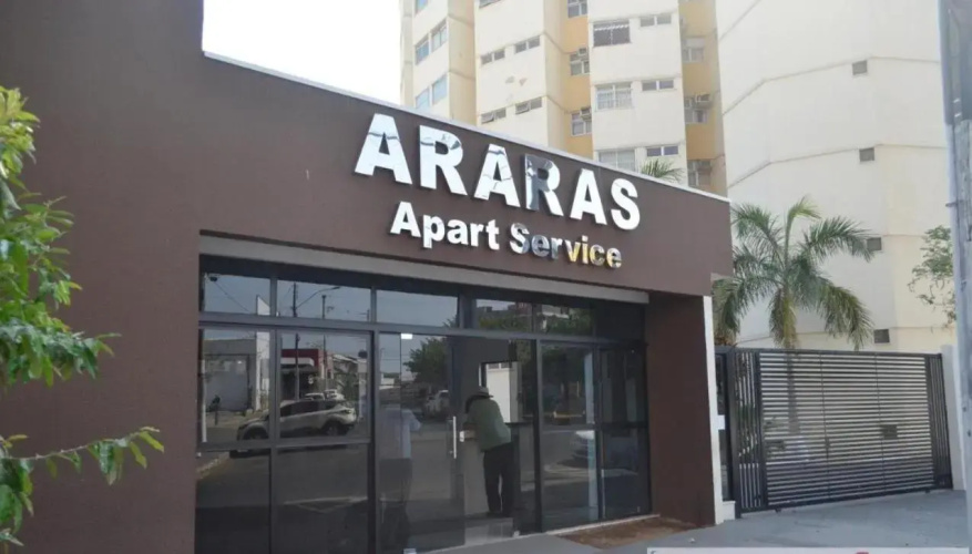 Ararás Ctc Apart Service - Caldas Novas