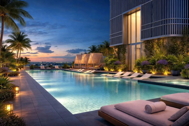 The Urban Suites - 501 First Residence - Miami, FL