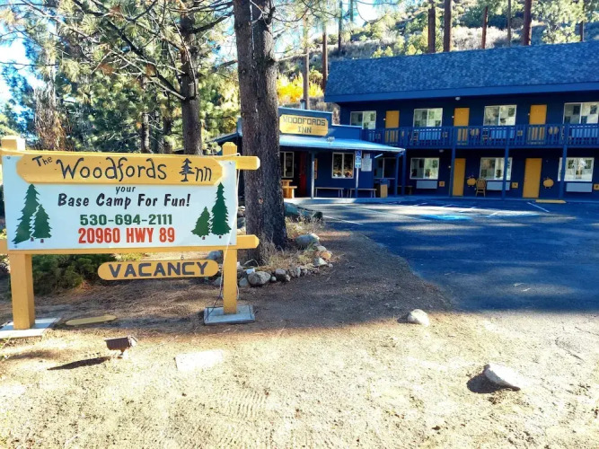 The Woodfords Inn - Hope Valley, CA