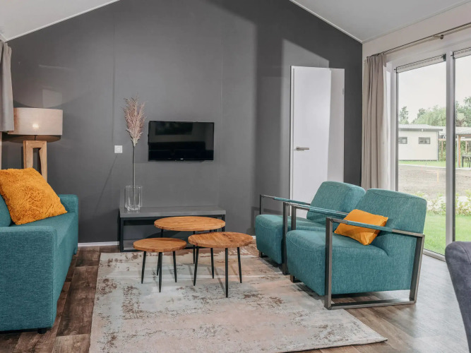 Child-friendly Chalet With Ac And Sloop, In A Holiday Park In Giethoorn - Giethoorn