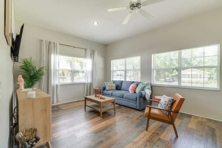 Explore Dtwn Crystal River: Walkable Duplex Unit - Crystal River, FL