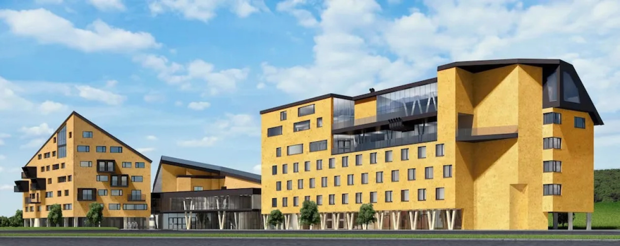 Hotel Im Zentrum Für Visionen - Hallein