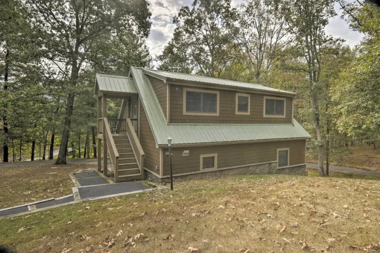 Couples Cabin - 5 Mi To Dt Berkeley Springs! - Berkeley Springs, WV