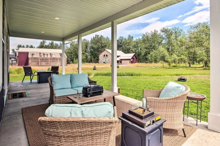 Red Lodge Home W/ Patio ~ 1 Mi From Downtown! - Montana