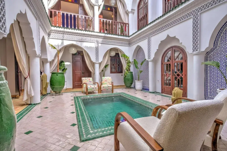 Riad Caprice De Marrakech Boutique Hôtel - Marrakech