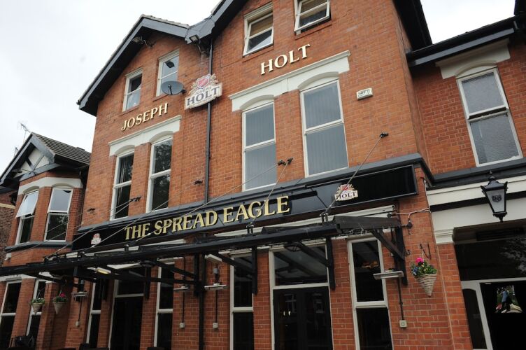 The Spread Eagle - Sale