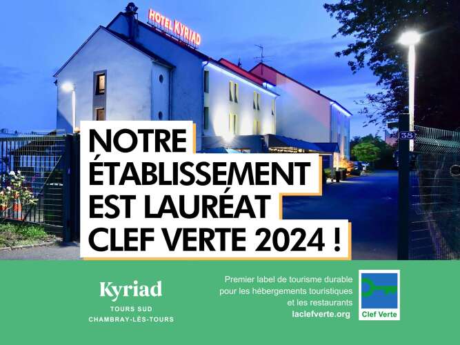 Hotel Kyriad Tours Sud - Chambray Lès Tours - Saint-Avertin