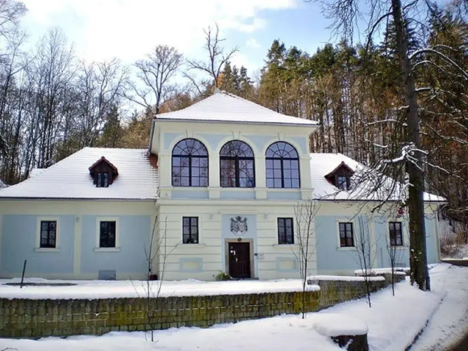 Penzion Zámecká Zahrada - Český Krumlov