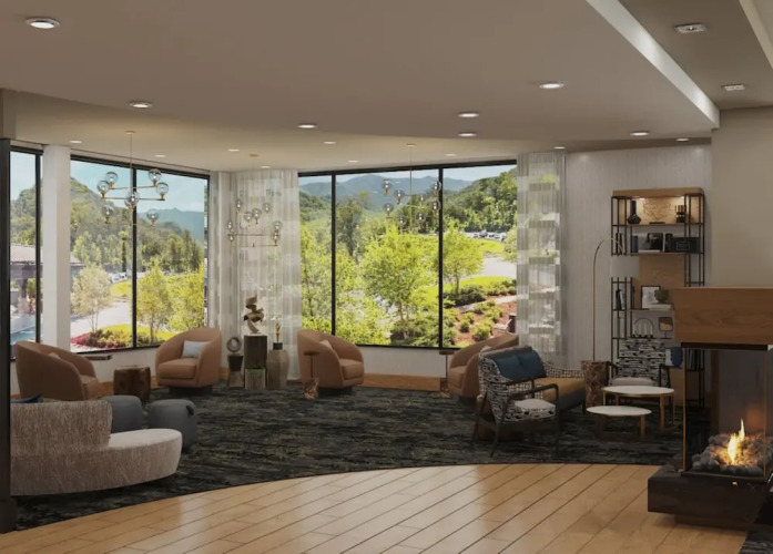 Hotel Indigo Gatlinburg Downtown By Ihg - ガットリンバーグ, TN