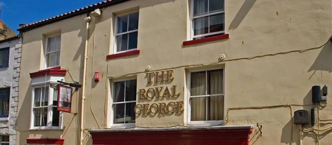 The Royal George - Staithes