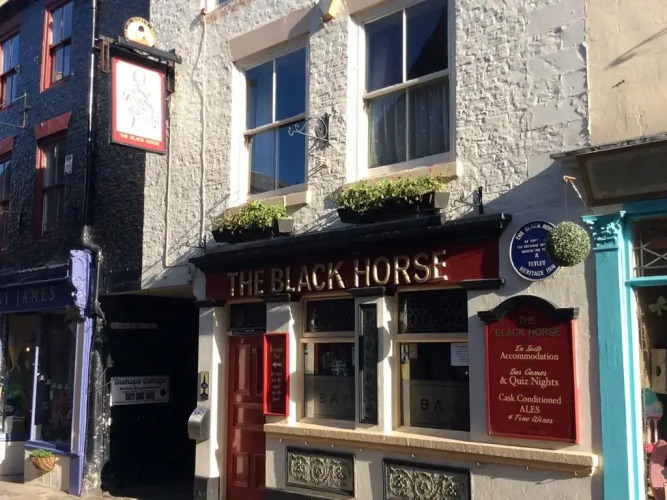 The Black Horse Inn - Whitby