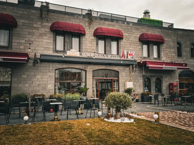Sur Royals Hotel's - Diyarbakır