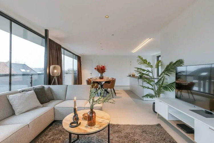 Apartment With Two Large Terraces - Oostkamp