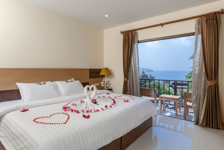 Secret Cliff Villa - Karon Beach