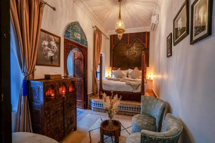 Riad Yalla Habibi - Marrakech