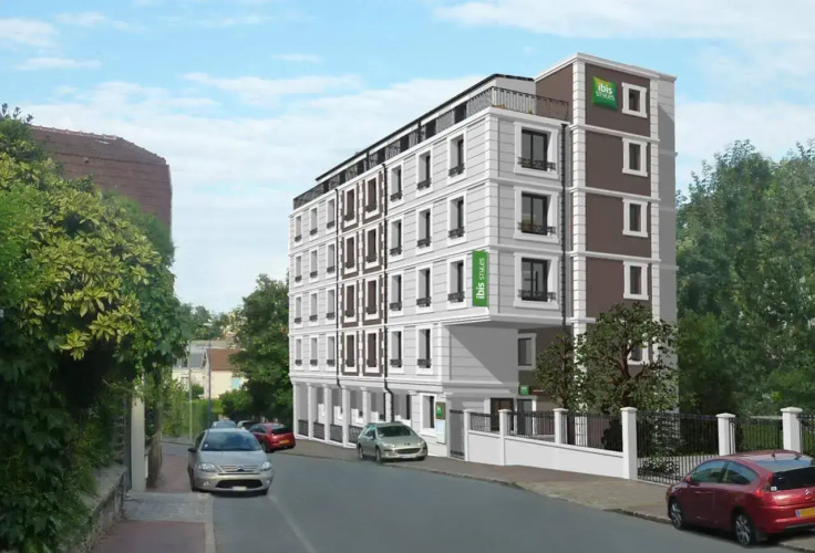 Ibis Styles Clamart Gare Grand Paris - Boulogne-Billancourt