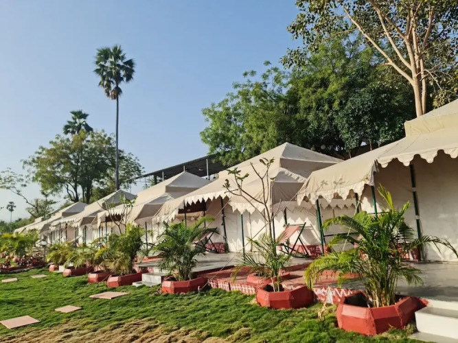 River View Tent Resort - Nandurbar