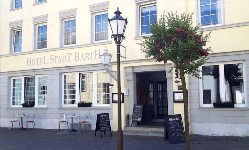 Vinetahotel Stadt Barth - Mecklenburg-Vorpommern