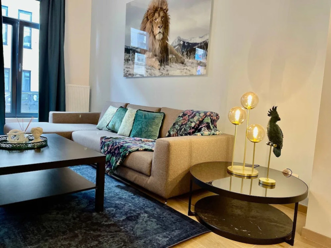 Luxury 2br 2ba Near Fashion District By Oneluxstay - Antwerpen