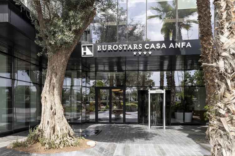 Eurostars Casa Anfa - Casablanca