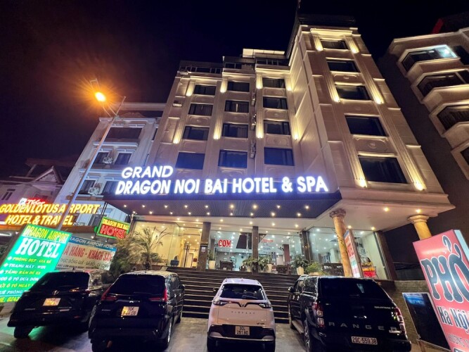 Grand Dragon Noi Bai Hotel - Phúc Yên
