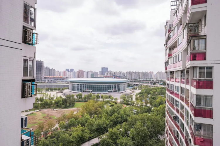 Tyms Xujiahui Modern 1br Apt - Shanghai