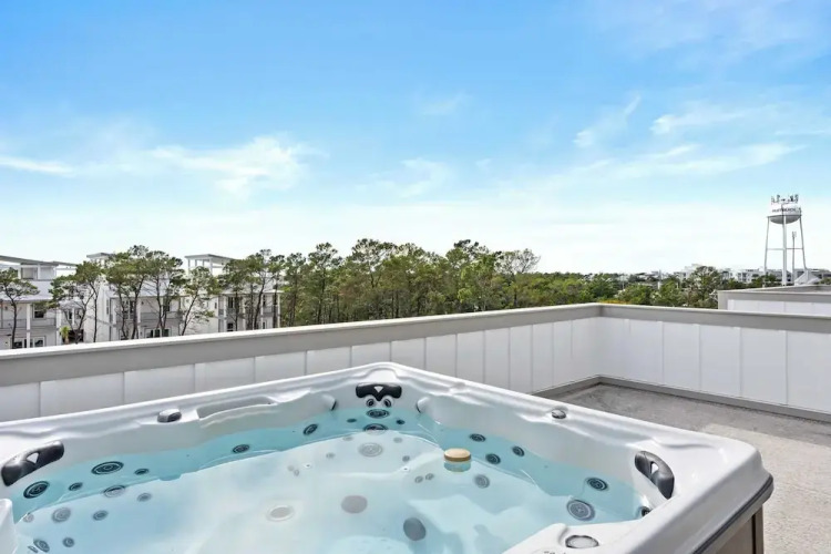 Sea Dweller By Avantstay Rooftop Spa + Gulf View Golf Cart, Pool - Rosemary Beach, FL